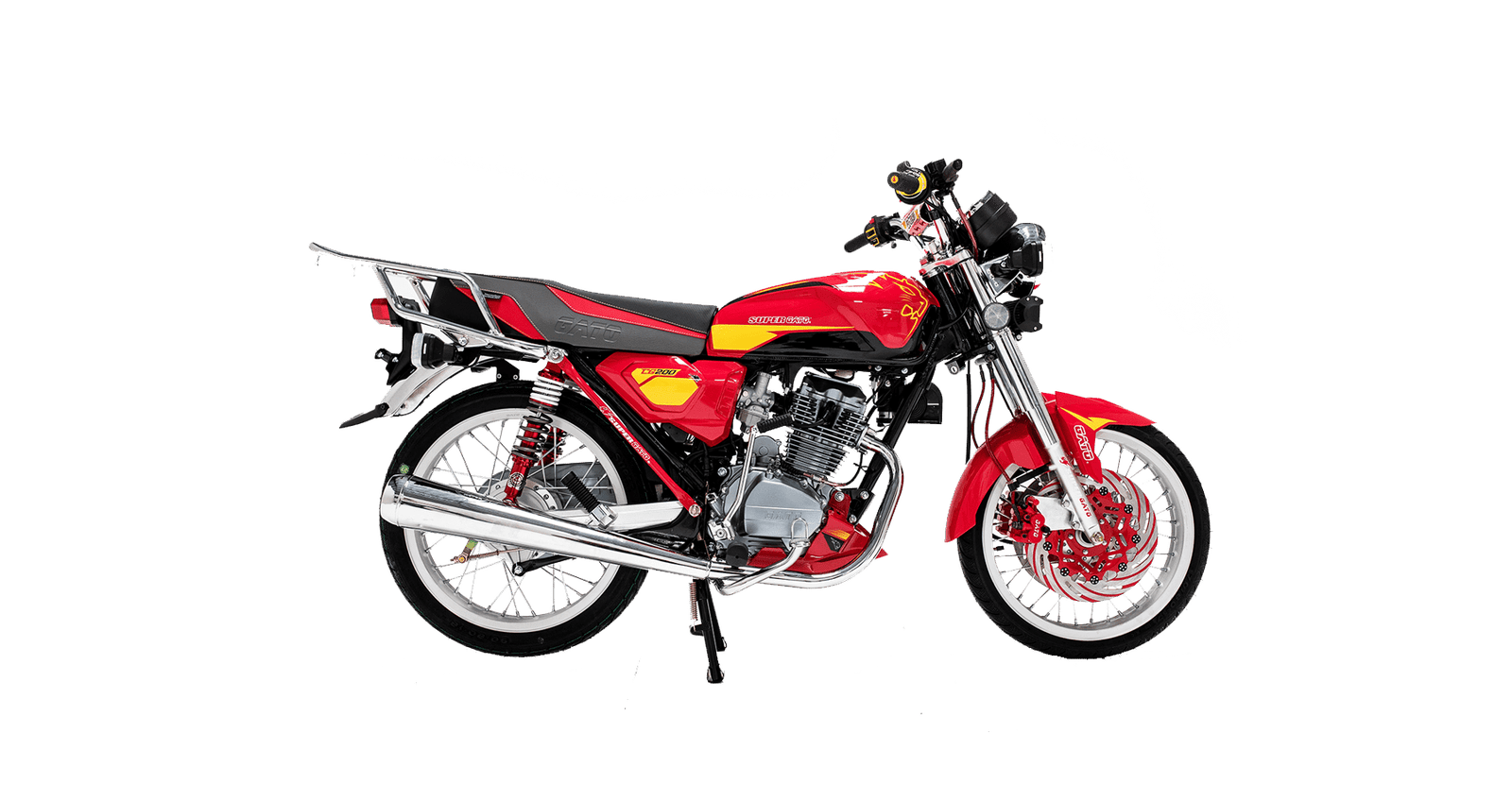 CG 200 Racing Importadora La Jungla CG 200 Racing Importadora La Jungla
